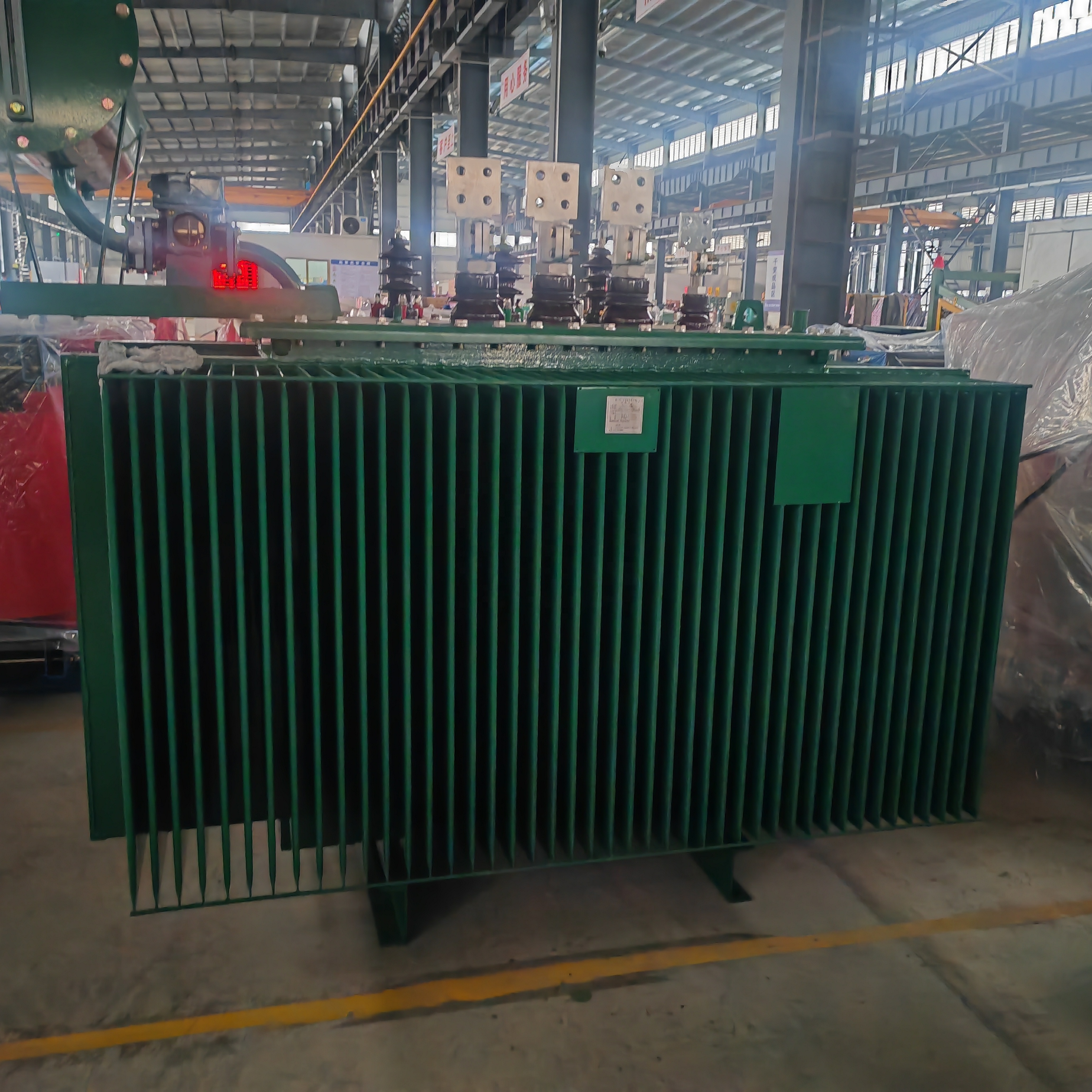ISO Standard Oil Immersed Transformer 3 Phase 6KV 15KV 100-400KVA S11 ...