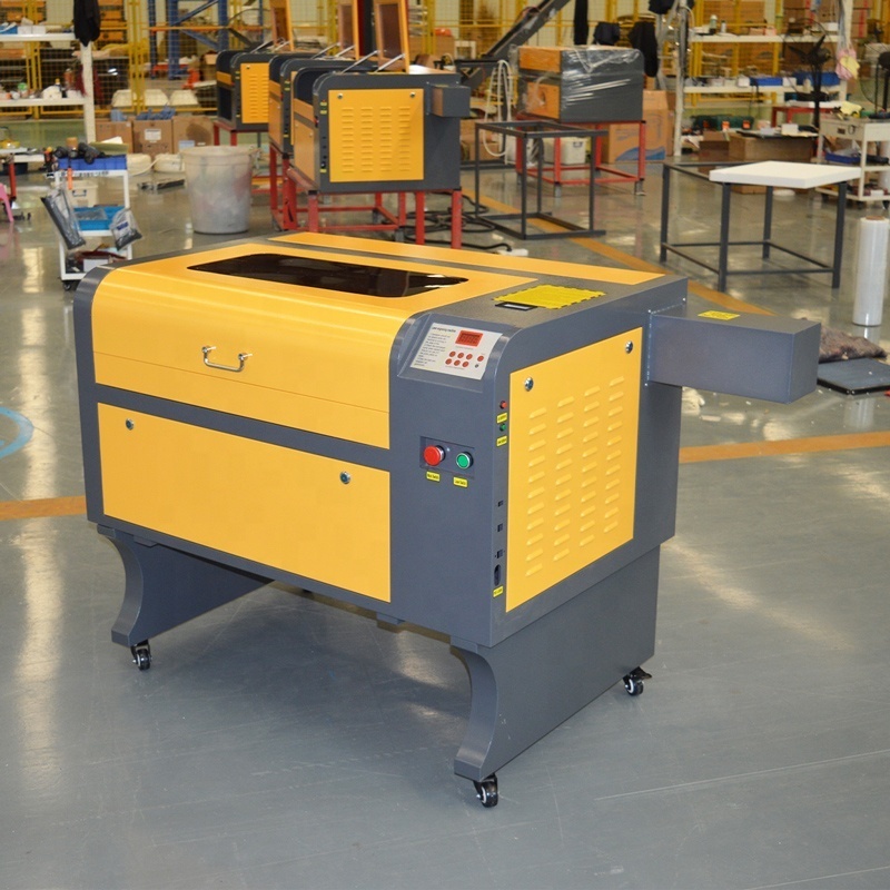 Wer6090 Laser Omtech Laser Rubber Stamp Making Machine Laser Engraving ...