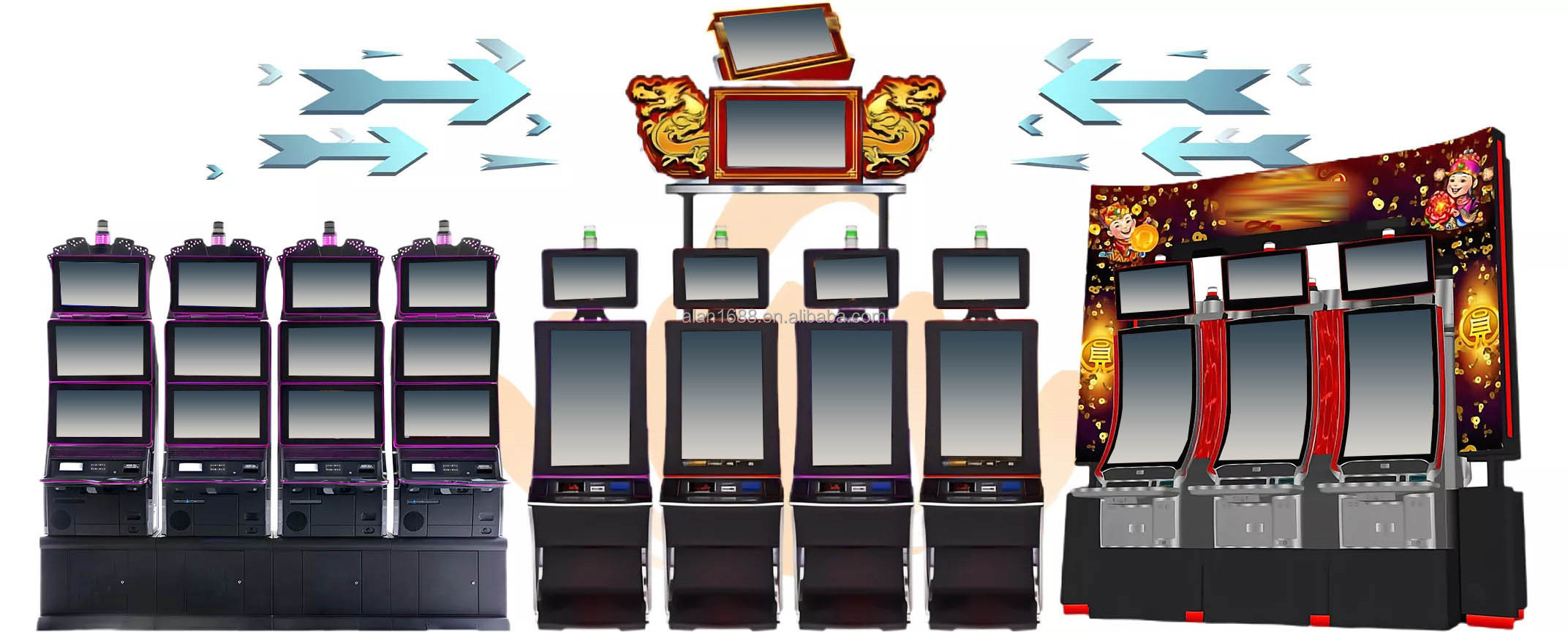 fire Link game board machine Ideck Touch Panel | Bestsuppliers.com