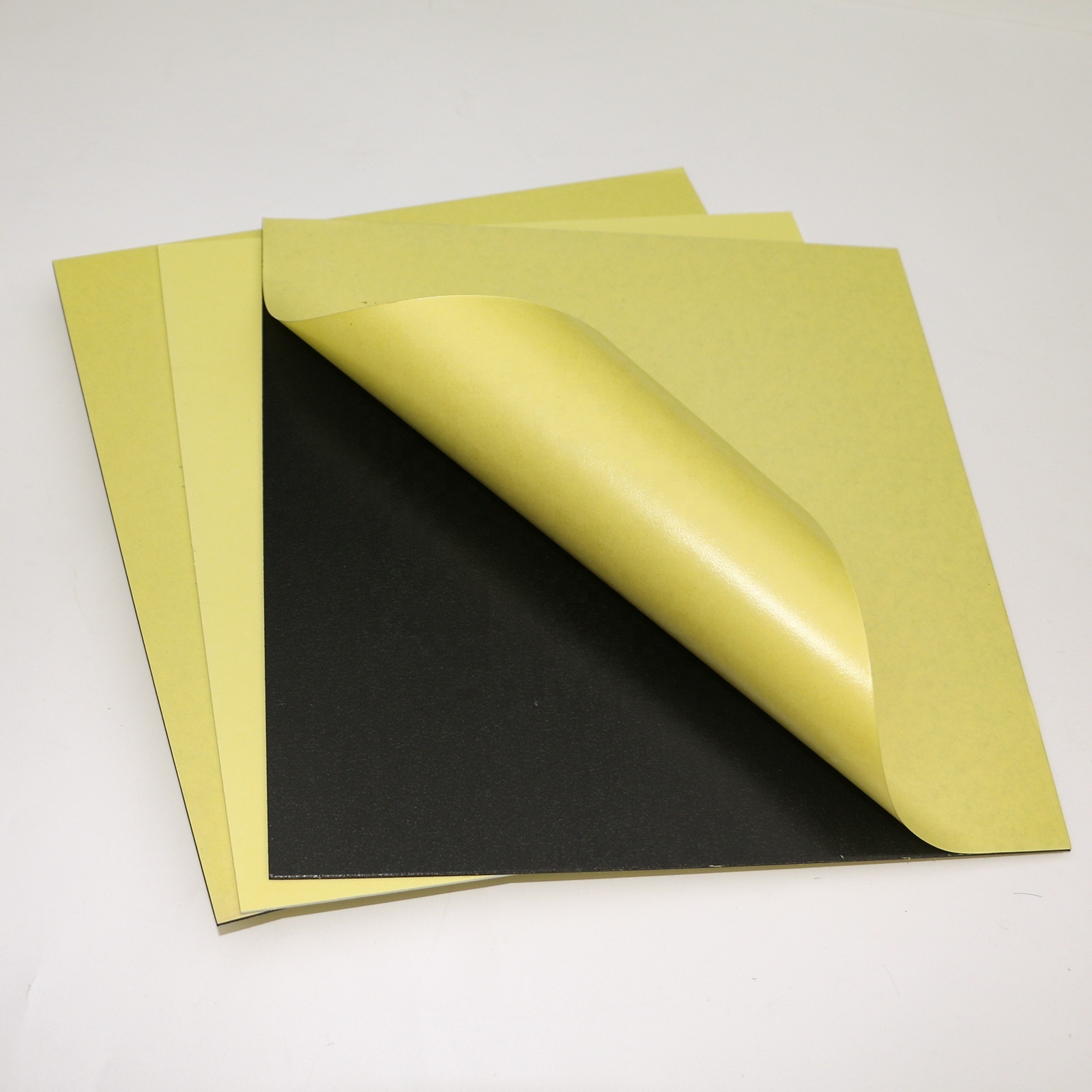 Self adhesive 1.0mm white foam/rigid pvc plastic sheets for photo album ...