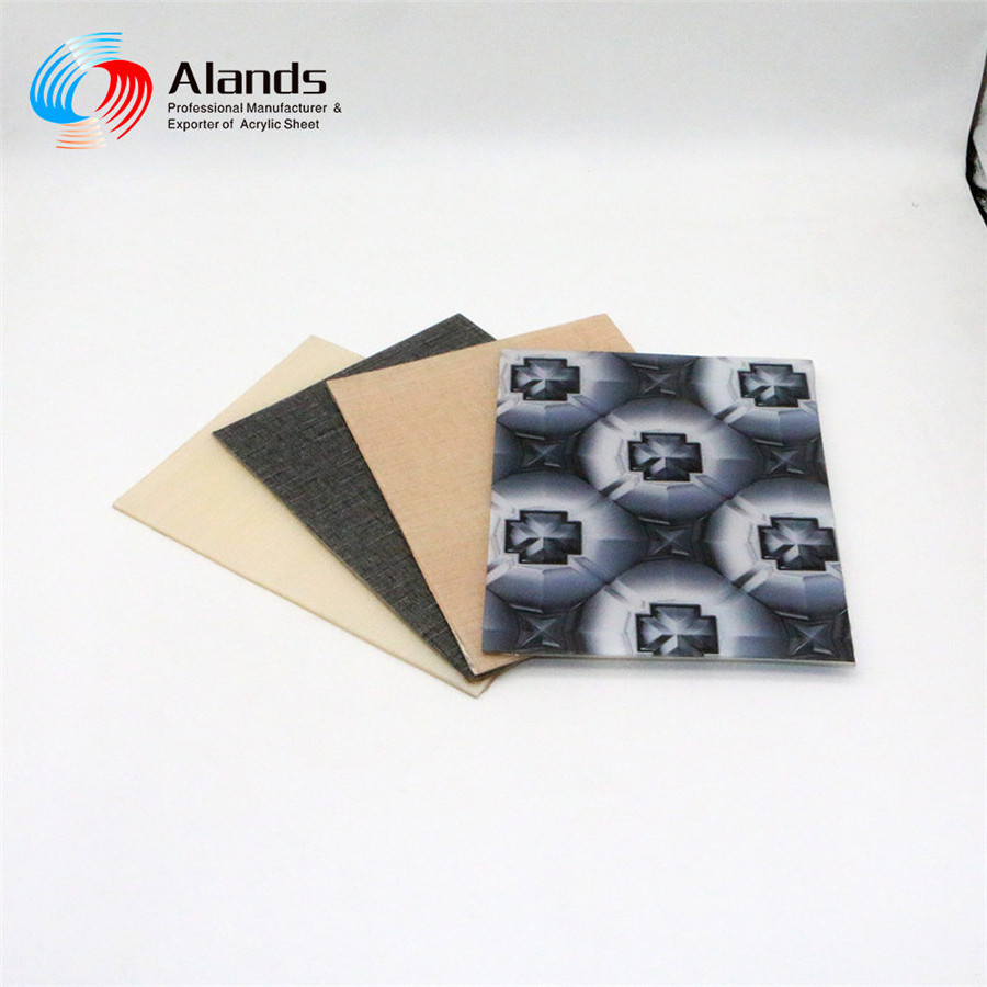 decorative resin panels plastic natural stones cnc acrylic wall panels ...