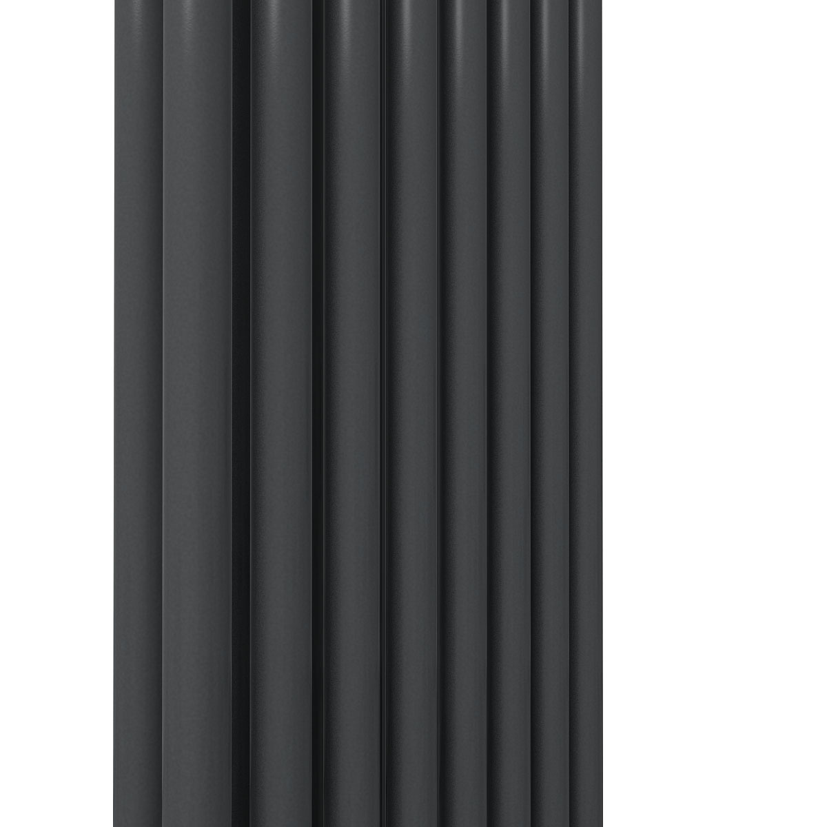 Traditional Cast Iron Style Radiator White Double Vertical Column ...
