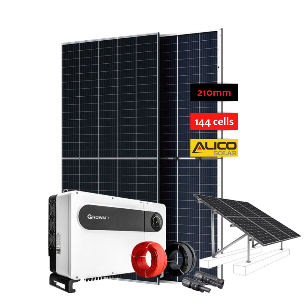 300KW 1MW 5MW Grid Tied Solar Energy System 550 Watt 650 Watt solar ...