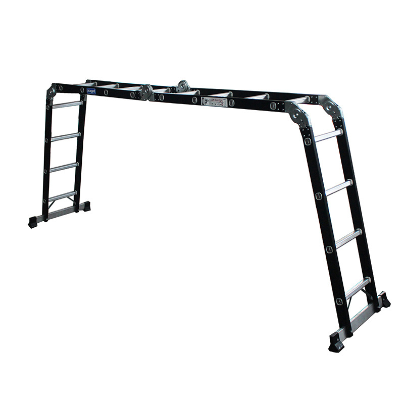 4x4 aluminium ladders folding multipurpose aluminum ladder 4 hinges ...