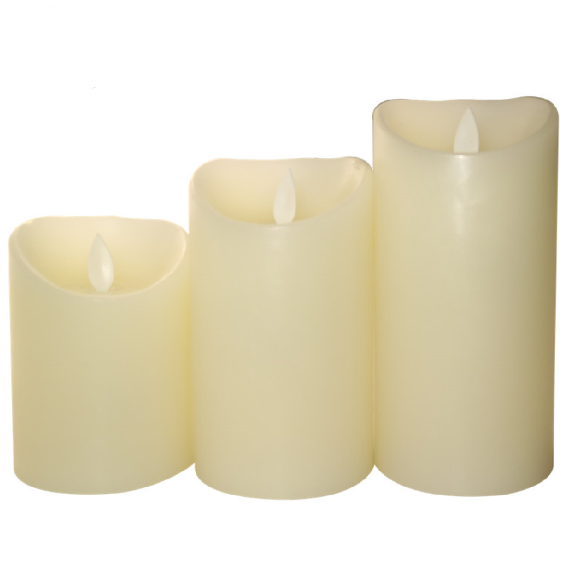 With Floating Battery Small Flameless White LED Candles | Bestsuppliers.com