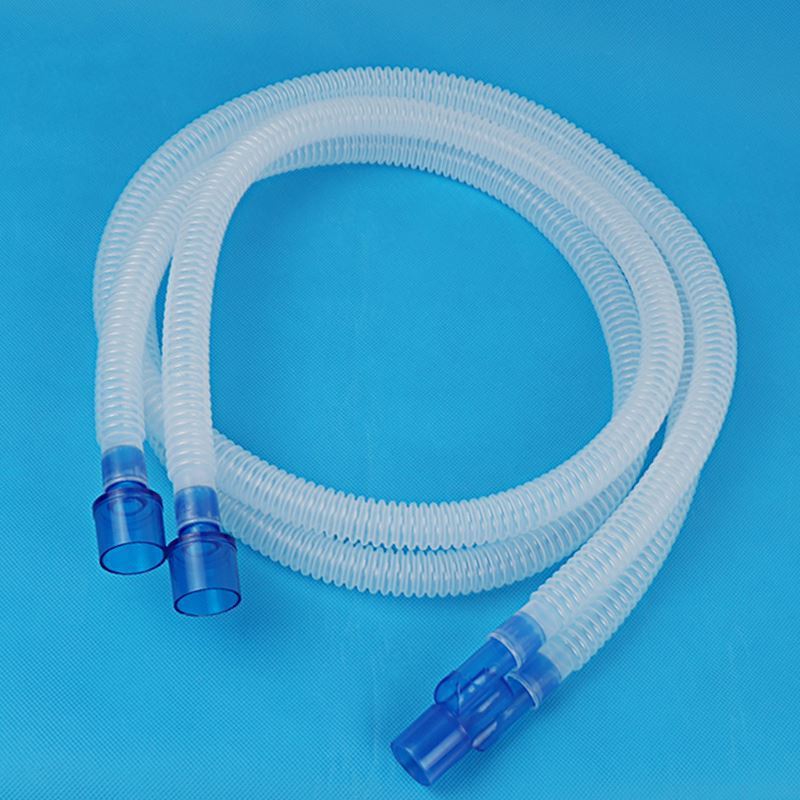 Disposable Medical Corrugated Tube Infant Anesthesia Breathing Circuit ...