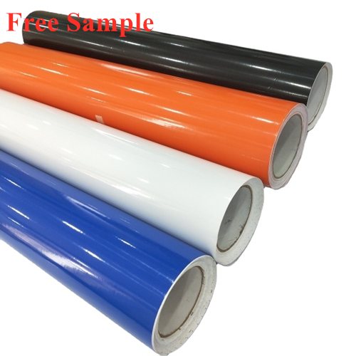 Allsign White high glossy Eco Solvent Printable PVC vinyl roll Self ...