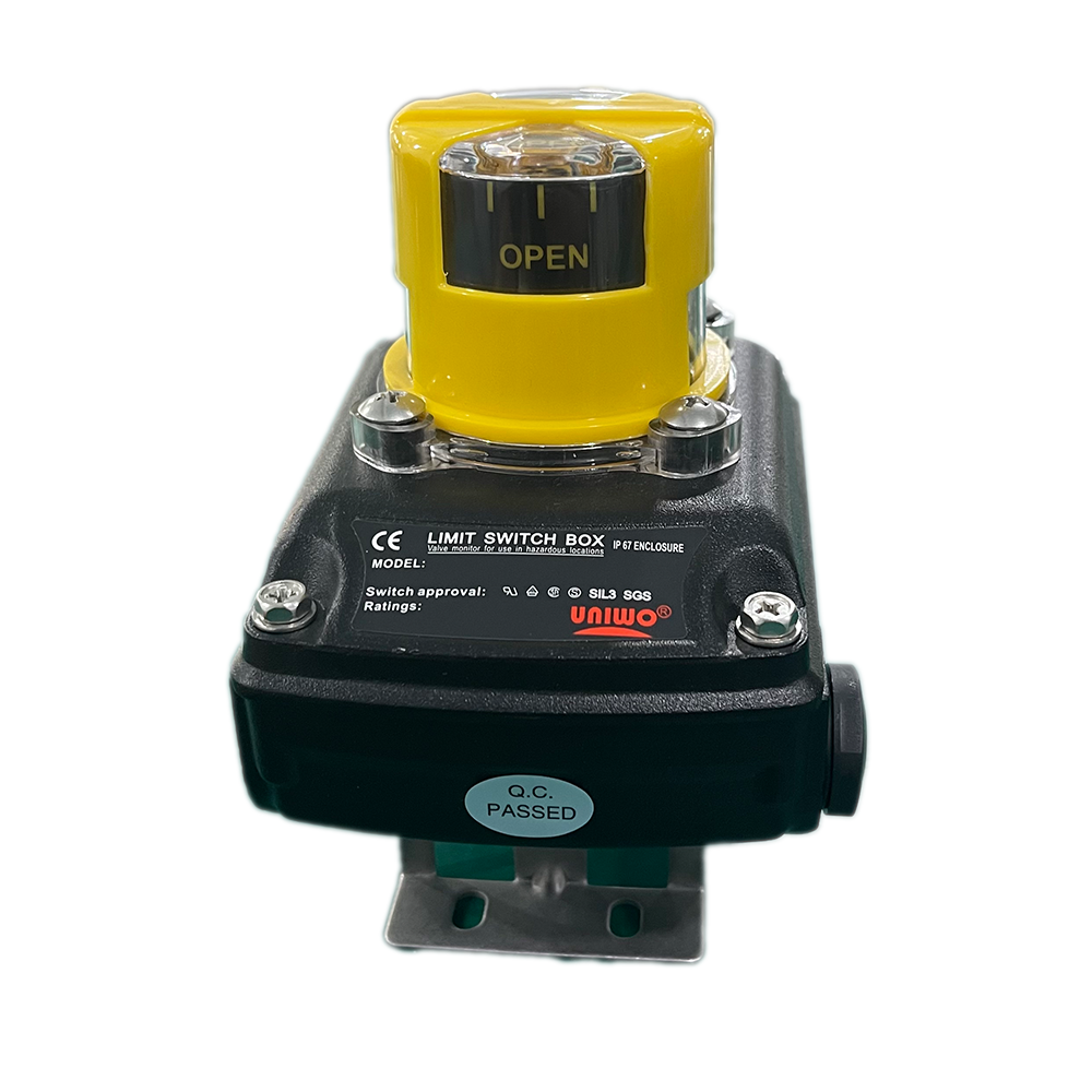 Explosion Proof Valve Monitor Valve Position Signal Feedback Indicator ...
