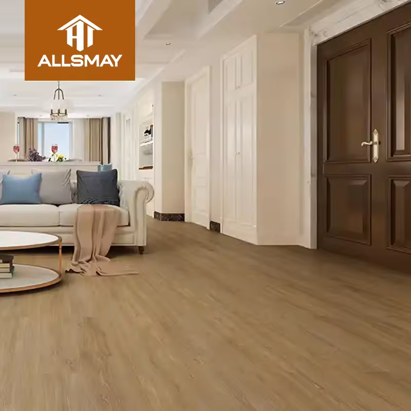 glue luxury stick down strip waterproof grained faced mlv vinyl plank ...