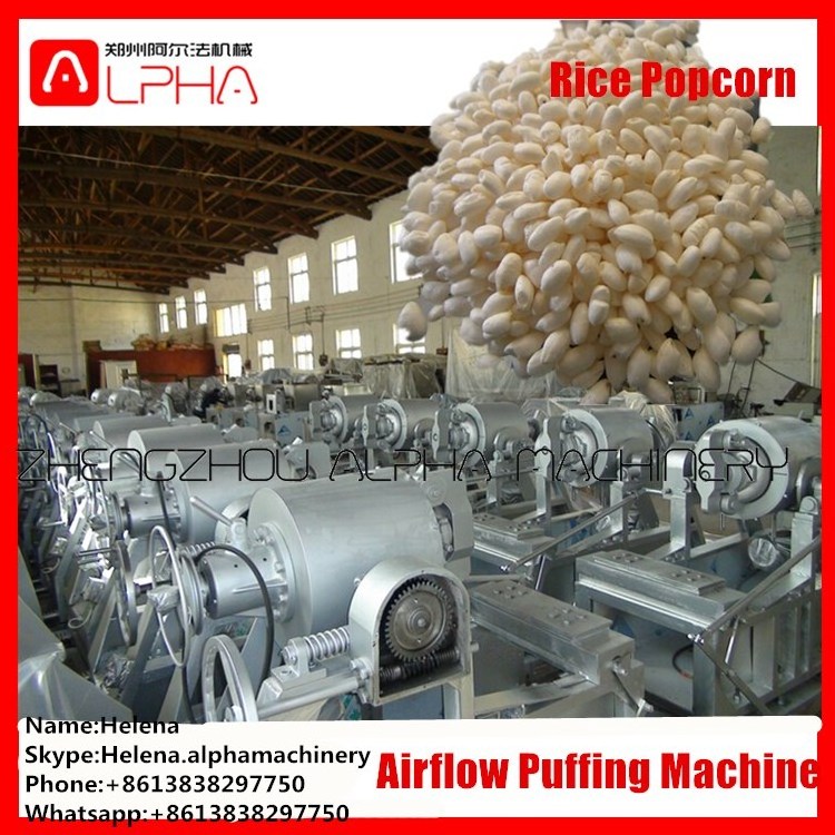 Puffed rice machine prices puffed rice machine corn puff making ...