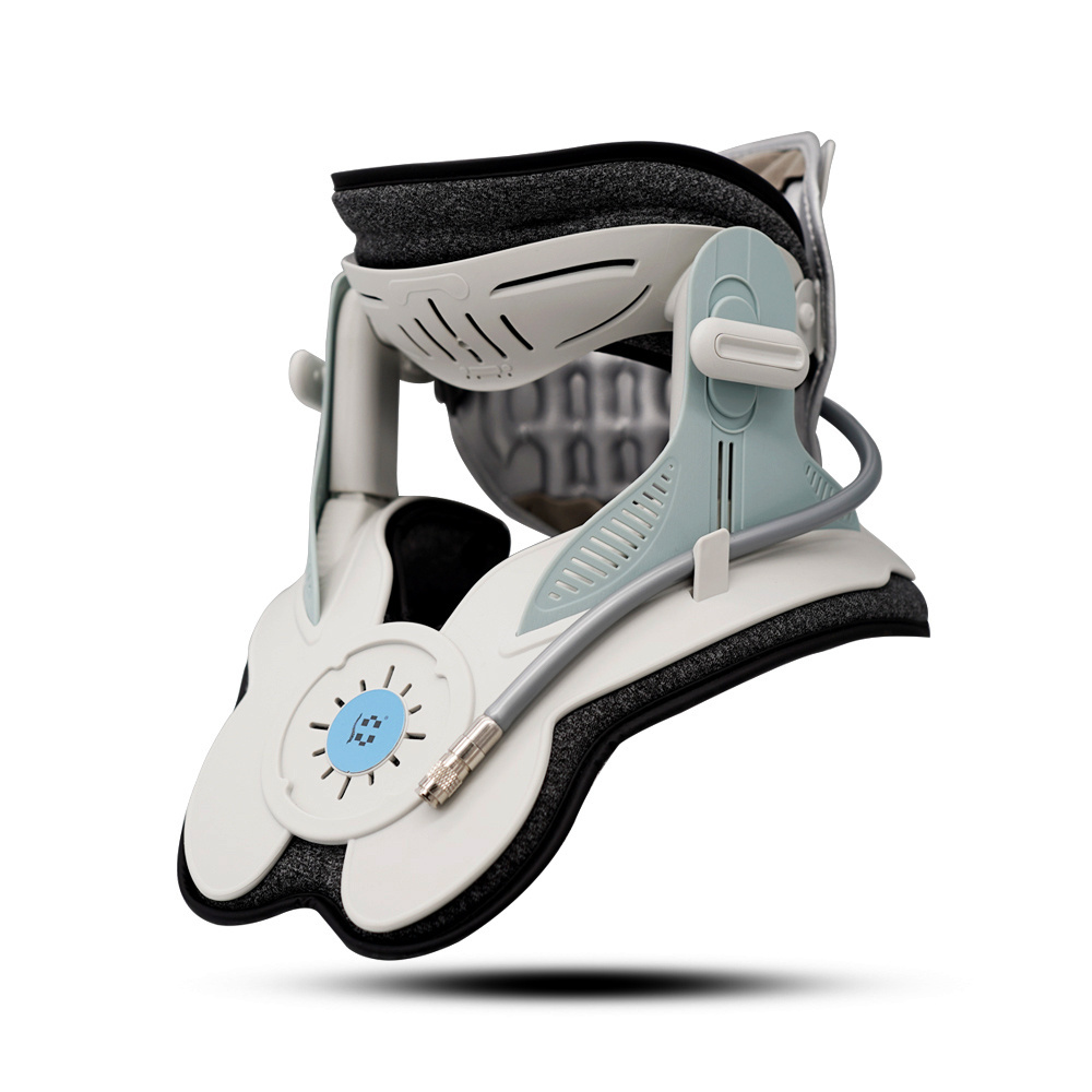 Neck Support Brace Medical Air Cervical Traction Device Inflatable ...