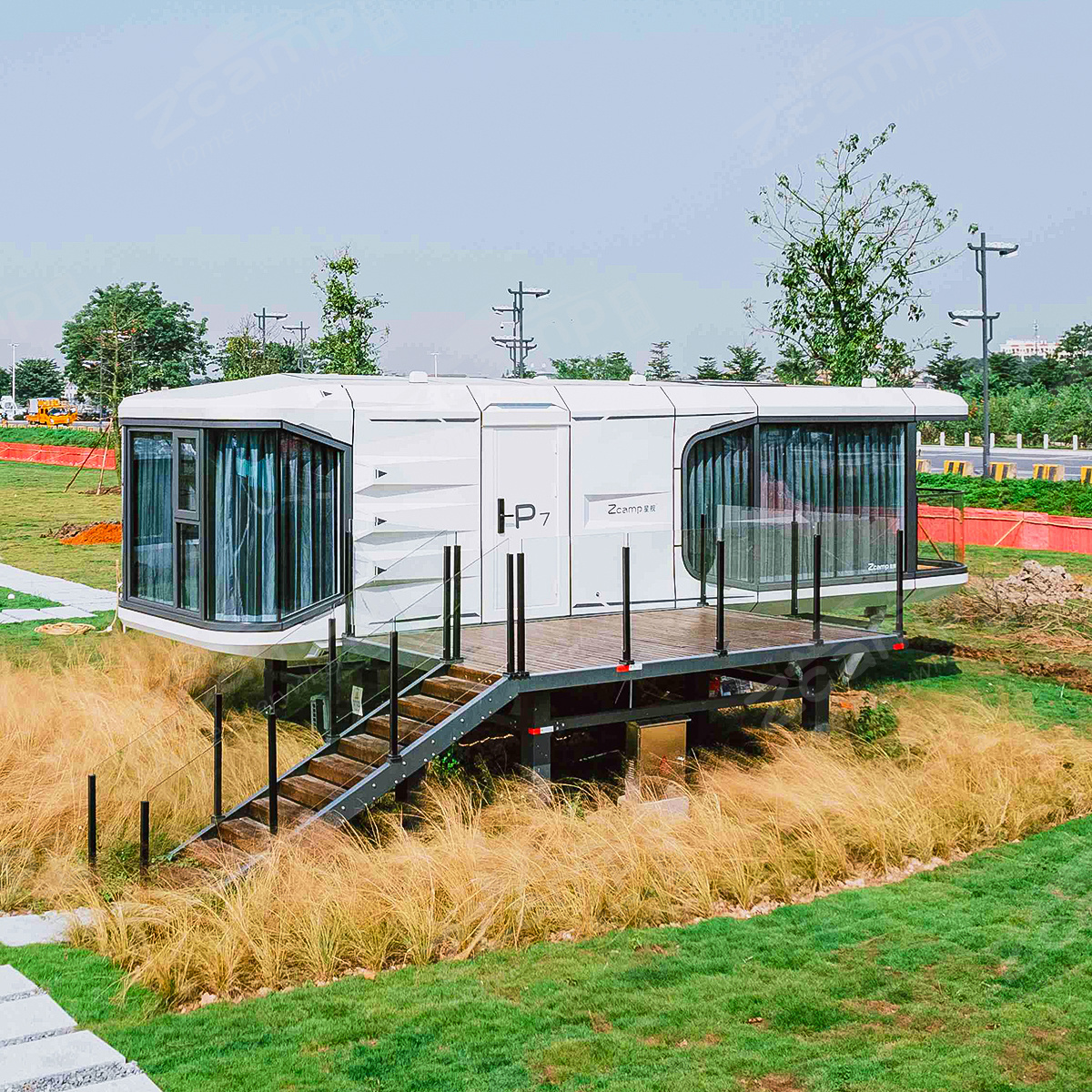 Zcamp H5 Extendable tiny home portable camping luxury modern camping ...