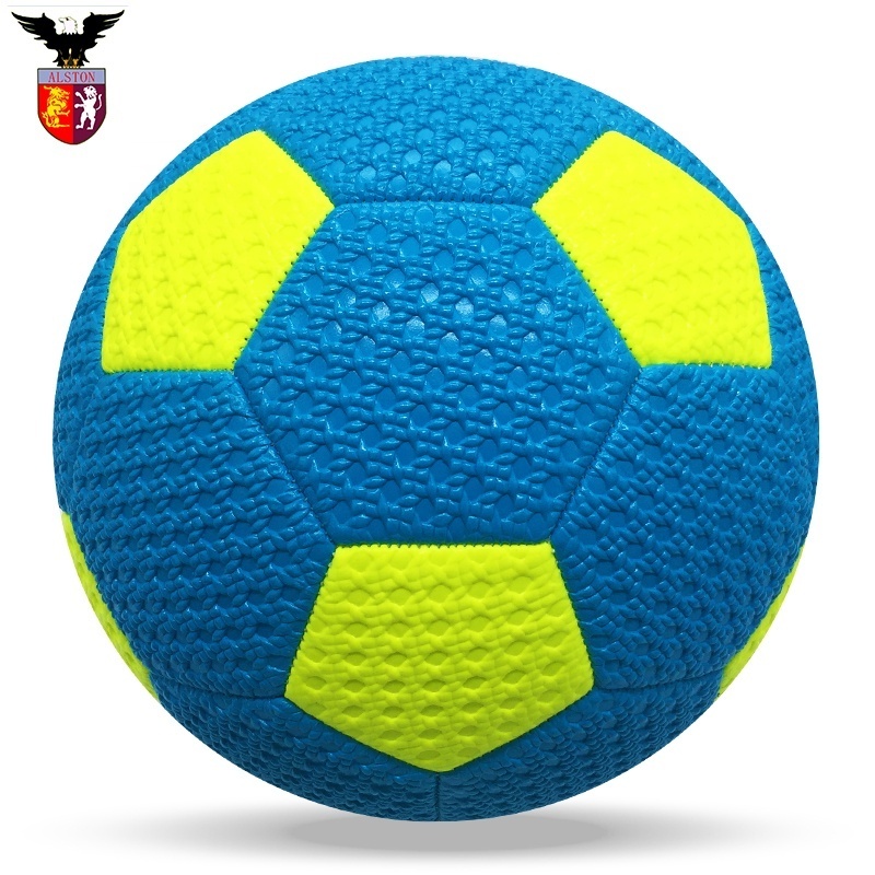 New Embossed PVC Foam Beach Soccer Ball Custom Futsal Ball Grain PVC ...