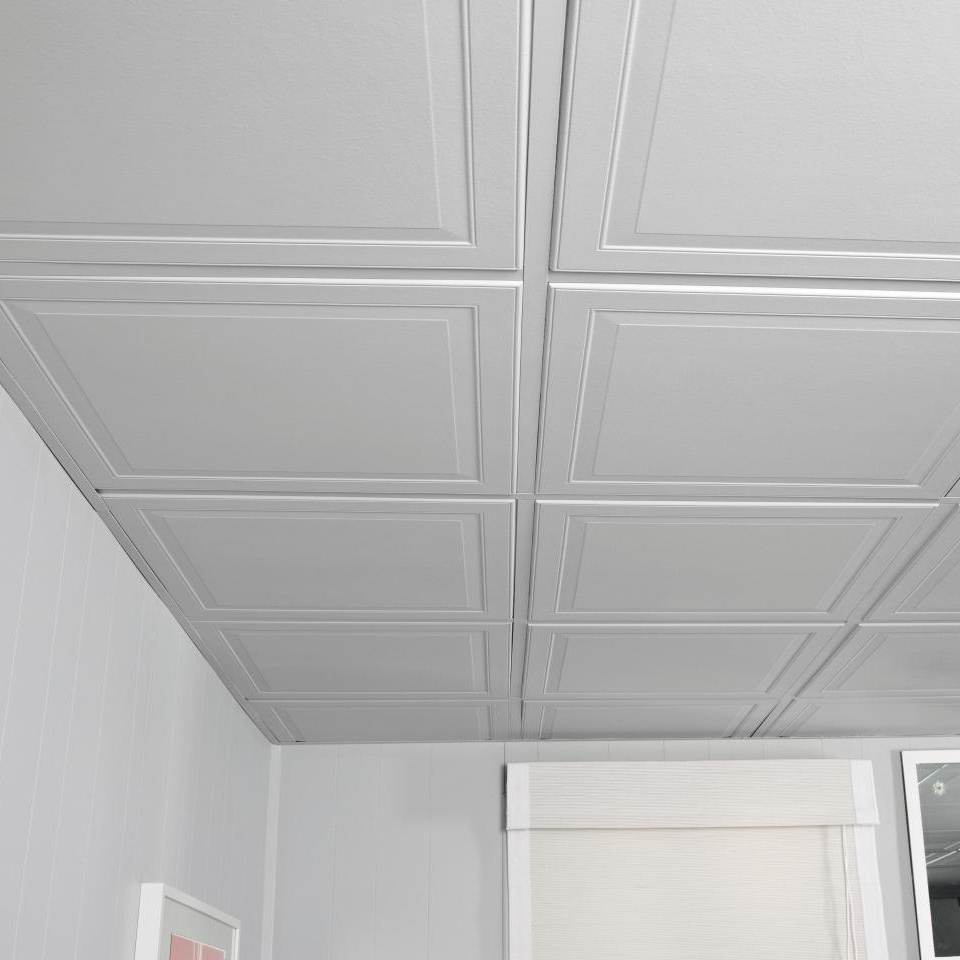 Aluminum Lay in Ceiling Tiles Perforated Acoustic Ceiling 600*600 ...