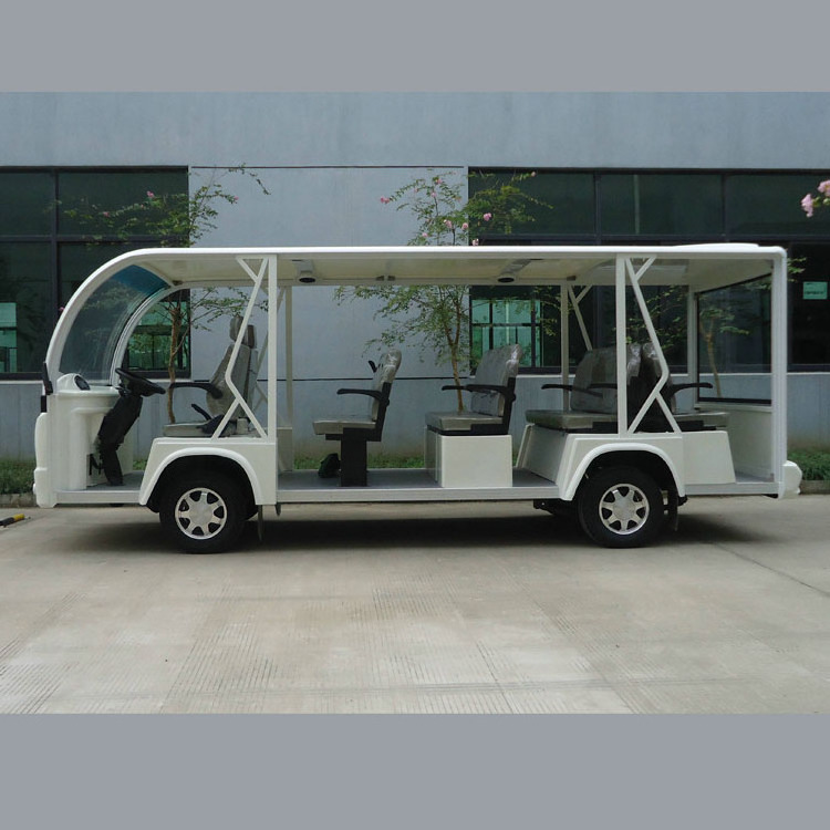 14 seater electric shuttle bus access without Door AW6147K electric ...