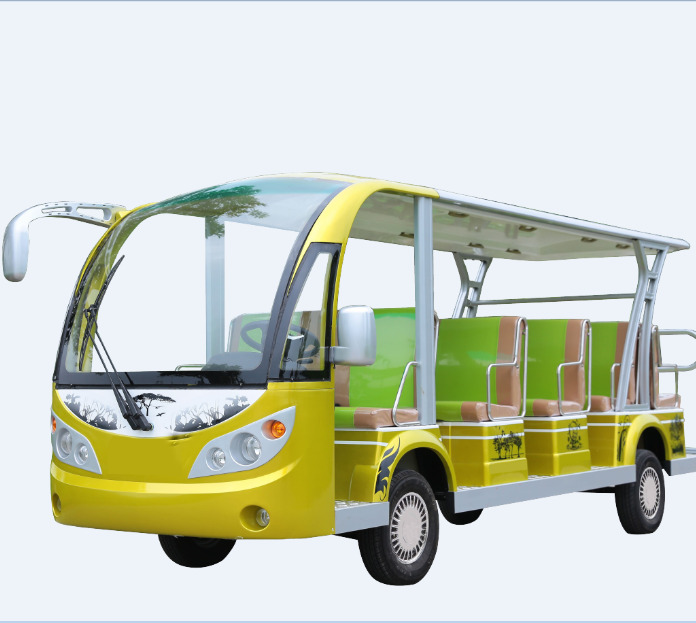 14 seater electric shuttle bus access without Door AW6147K electric ...