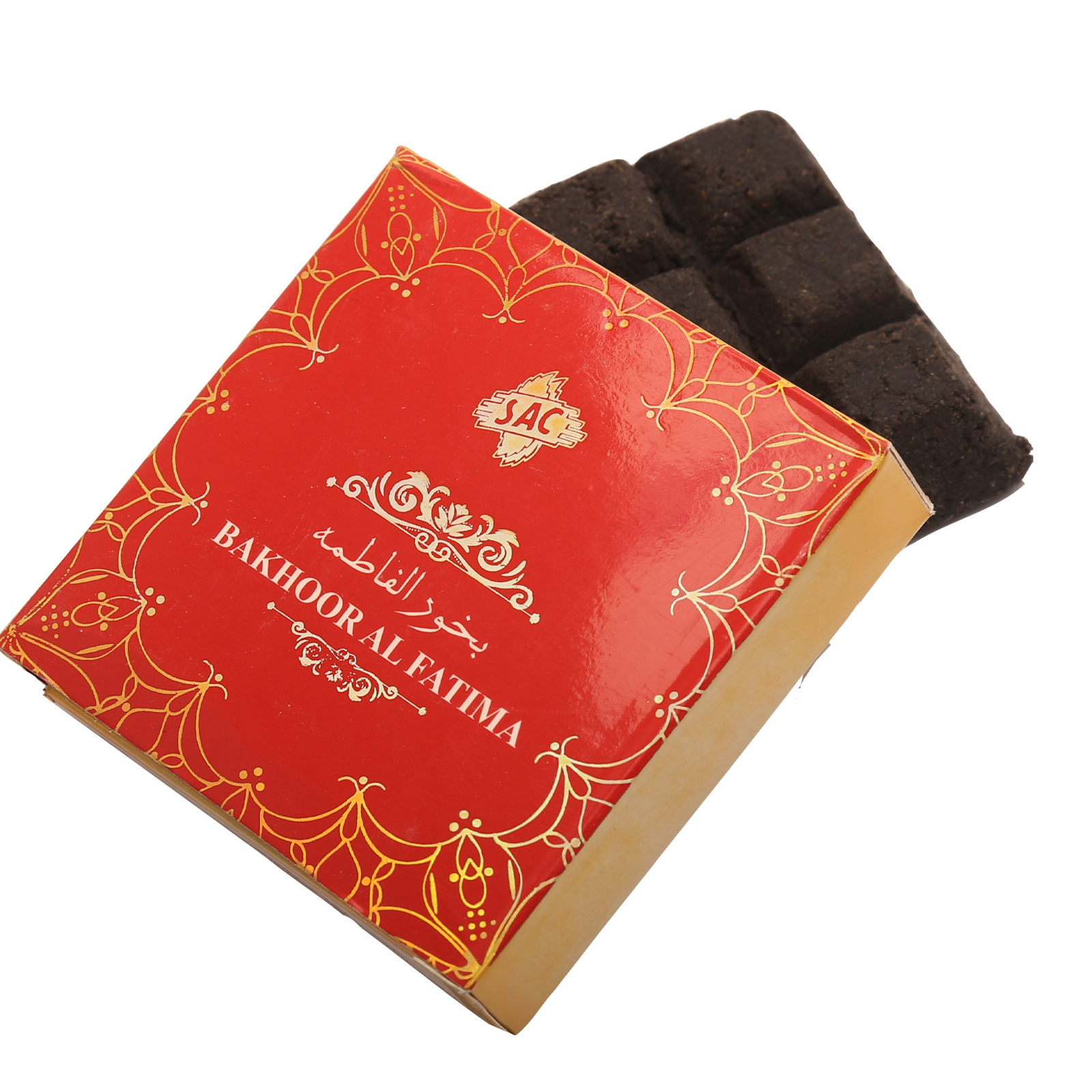 Bakhoor Al Fatima 65gm Chocolate bar shape, Easy Burning, on Coal or ...