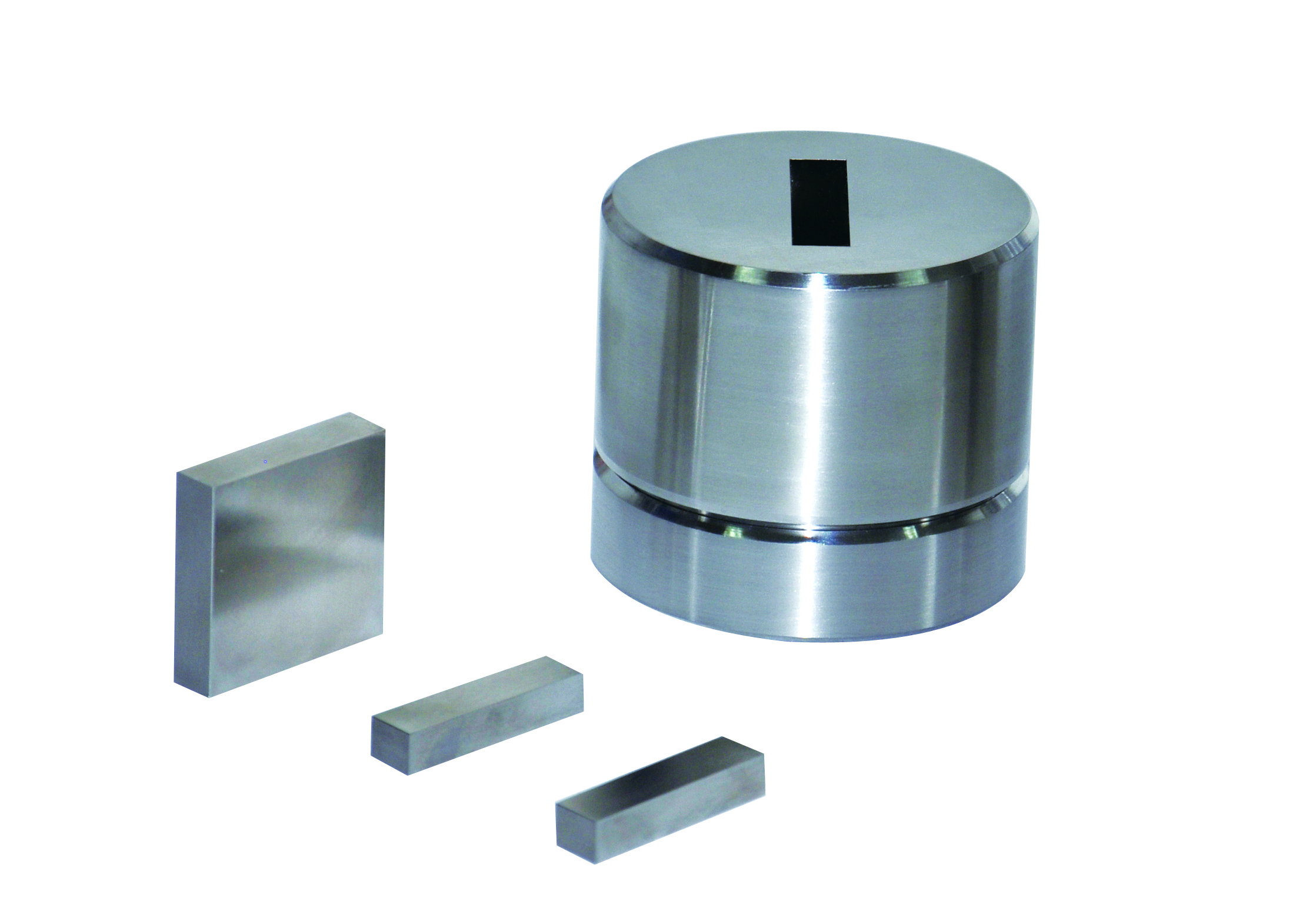 Dry Powder Press Round Mold For Laboratory Electric Hydraulic Press ...