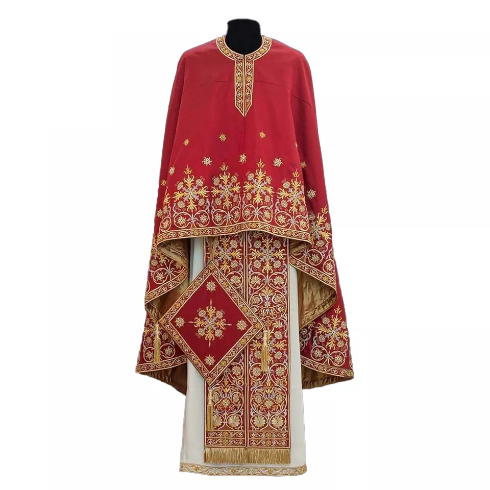 2022 OEM Wholesale Stock Custom Clergy Robes Classical Church Vestments ...