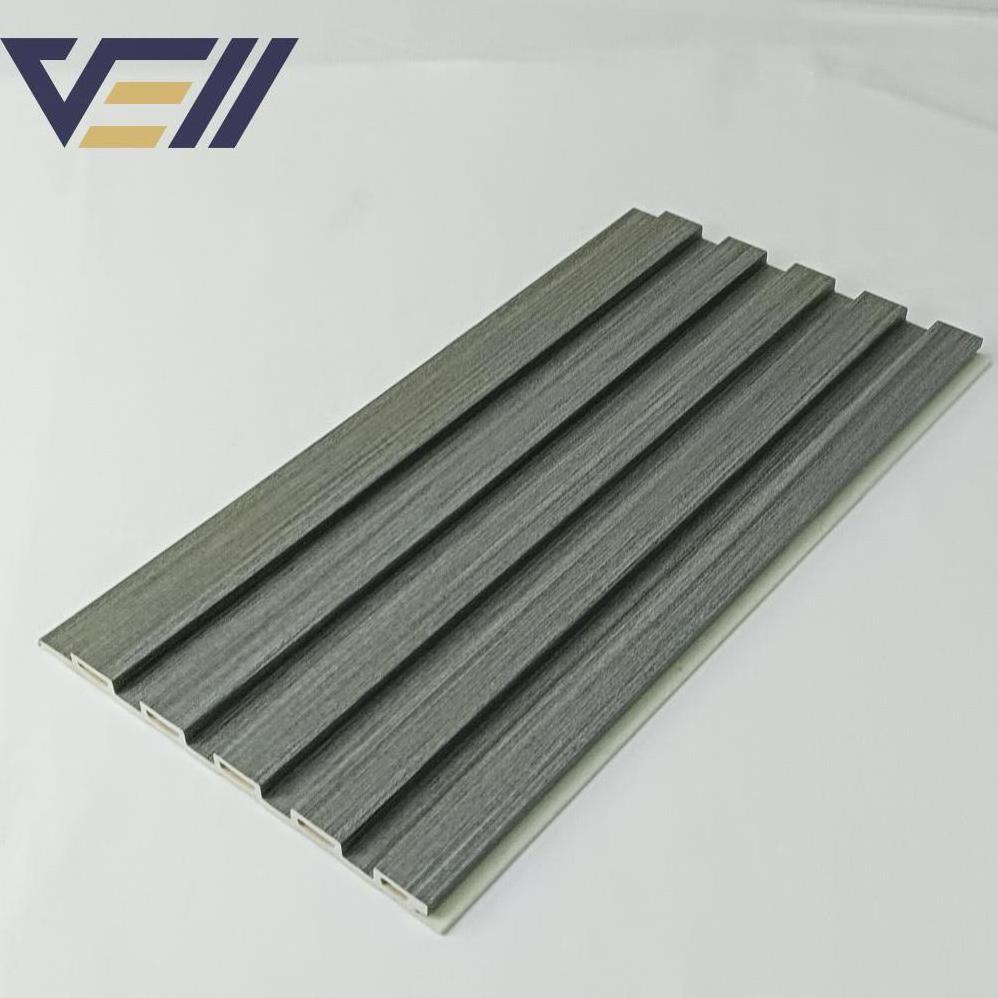 Indoor Waterproof Partition Wall Board Brick Cladding Fluted Decorative ...