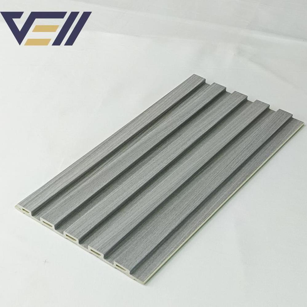 Indoor Waterproof Partition Wall Board Brick Cladding Fluted Decorative ...