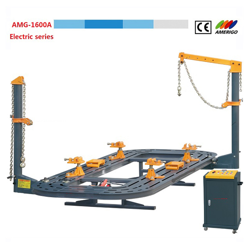 Amerigo 1600A Auto Body Straightener Frame Machine/Car Pulling Bench ...