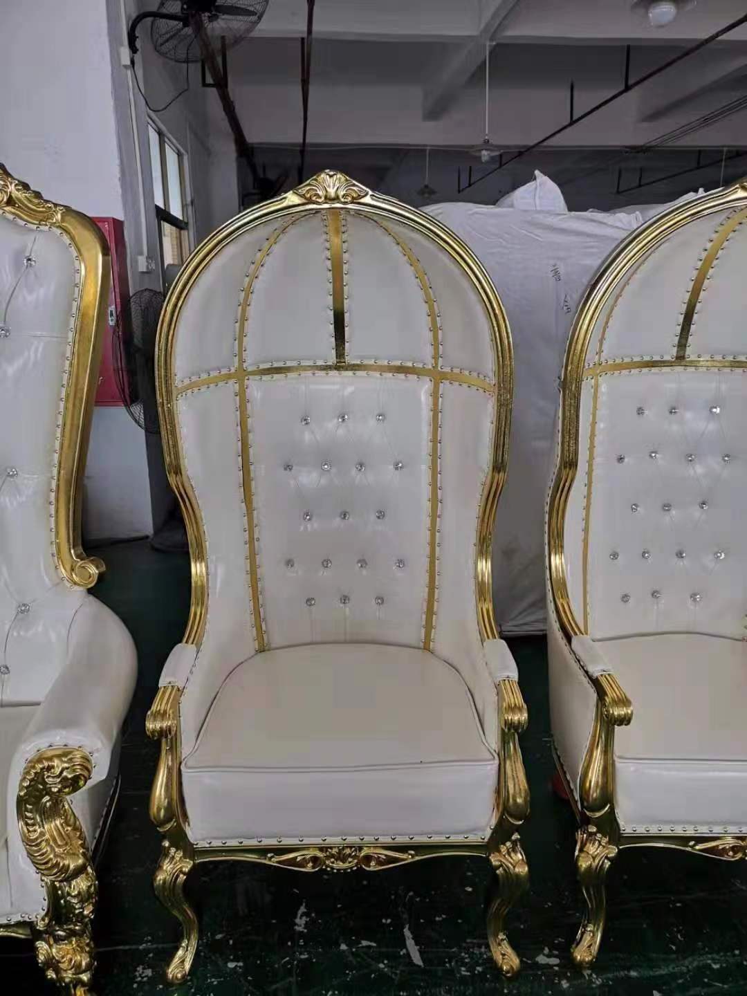 Carved Mahogany King Lion Gothic Throne king throne chair rental ...