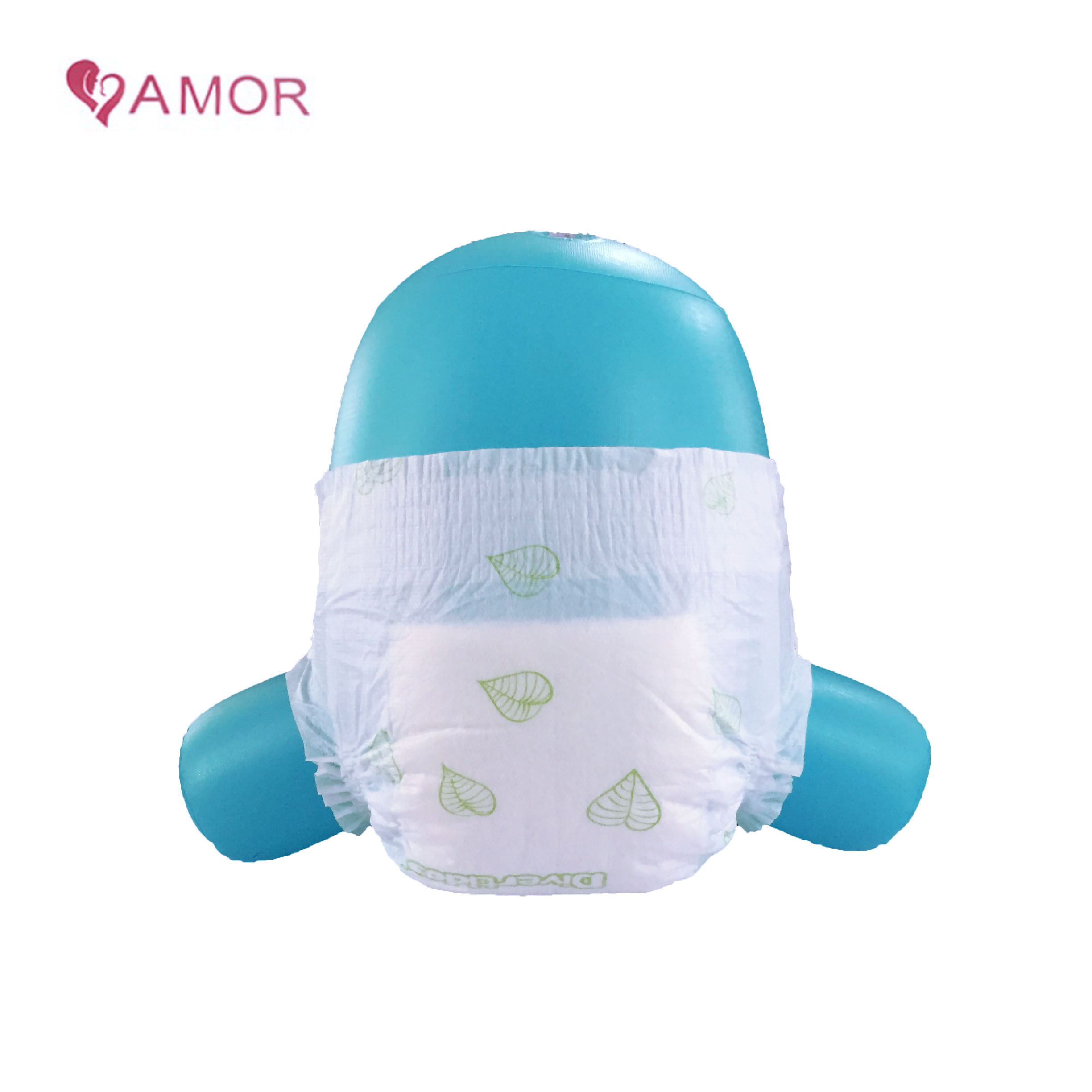 Cute new born baby diaper factory price disposable diapers for diaper ...