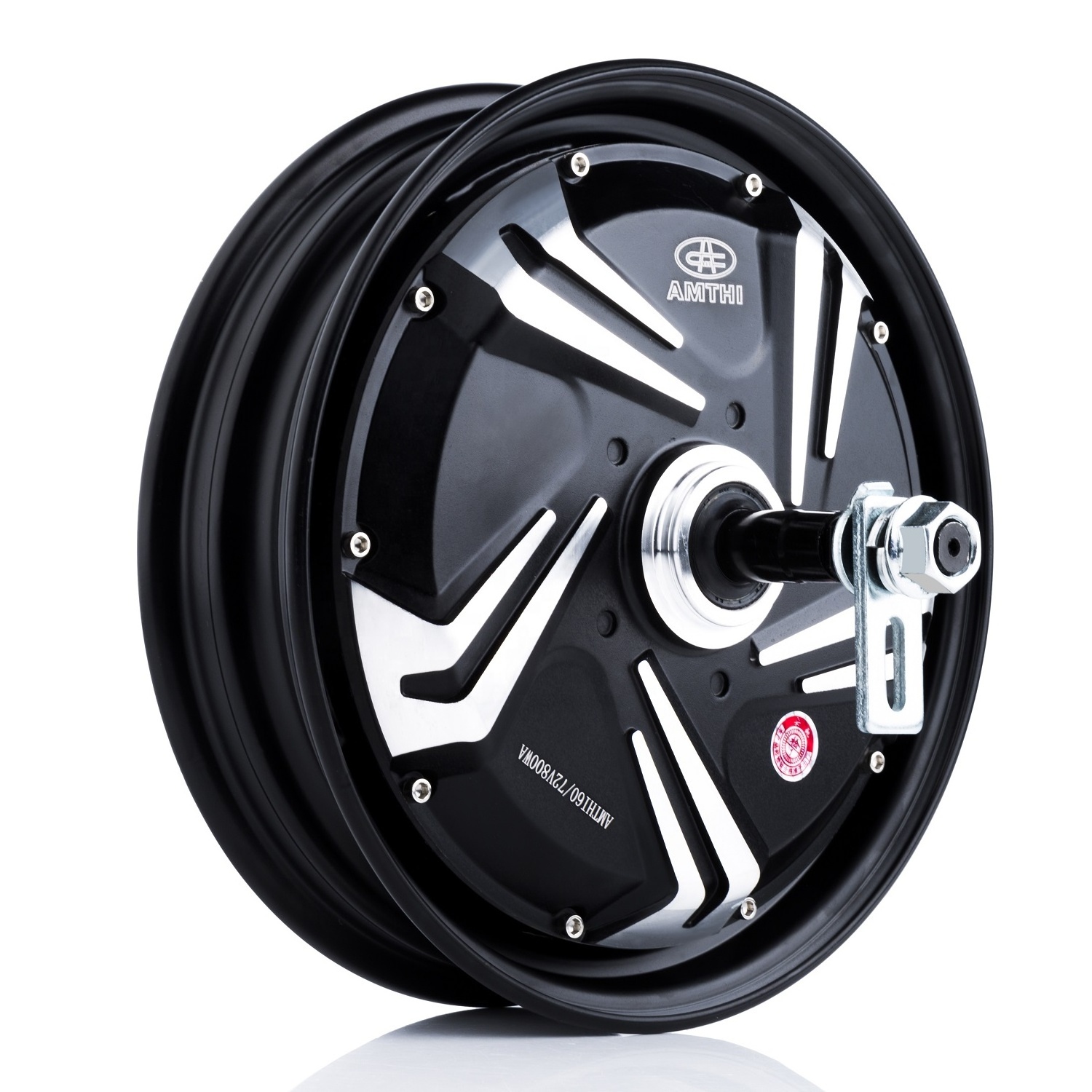 13 Inch 12 inch 72V 8000W High Torque Dc Mid Drive Electric Scooter ...