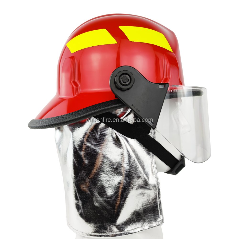 ANBEN FIRE Anti Smashing Flame Retardant Safety Fireman safety Europe ...