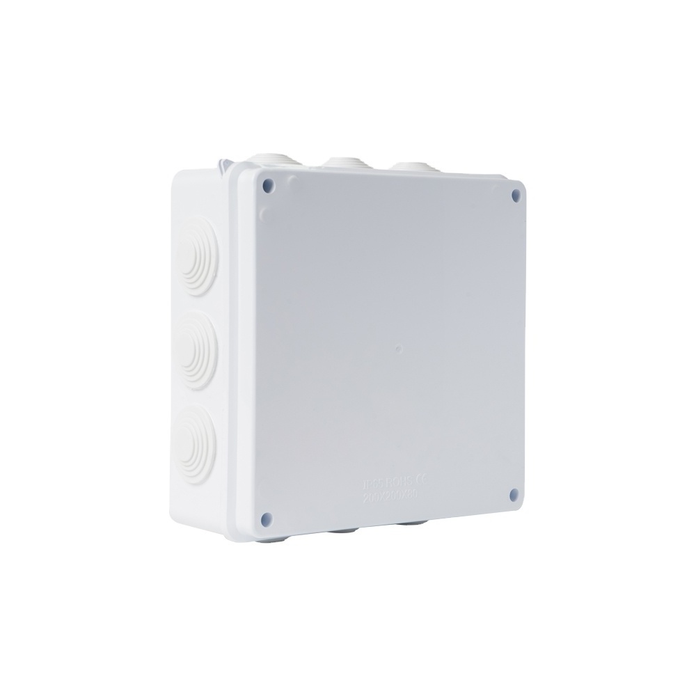 200*200*80mm junction box electrical ip67 waterproof box ...