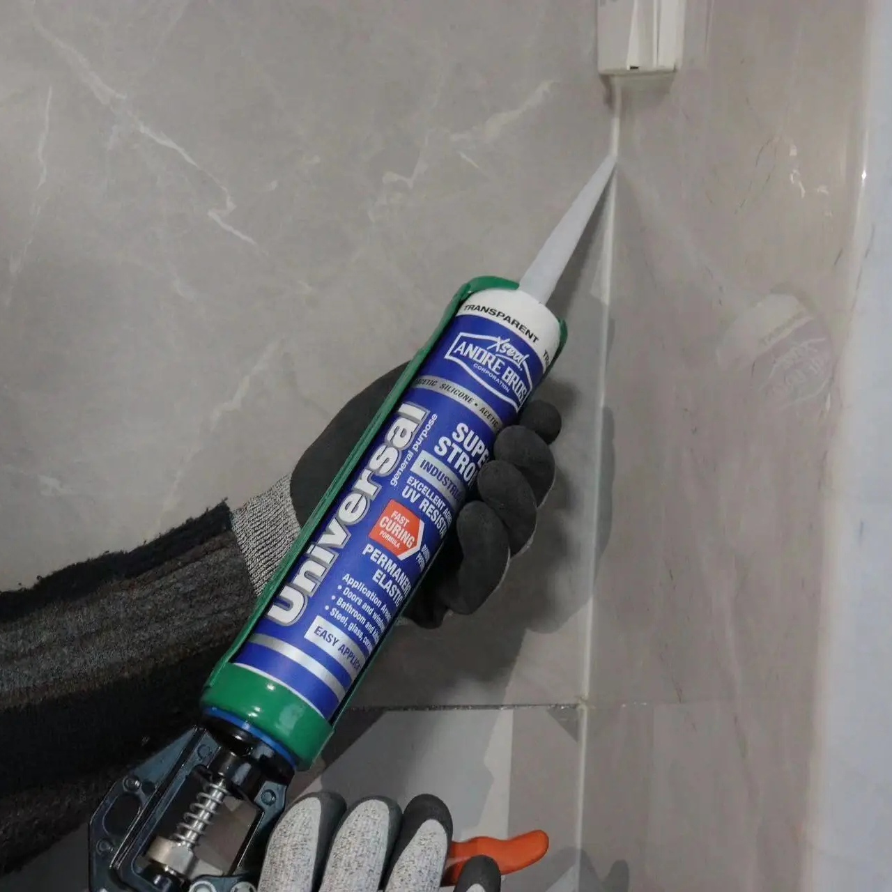 AndreBros Universal loctitee level glass loctite silicone sealant | Bestsuppliers.com