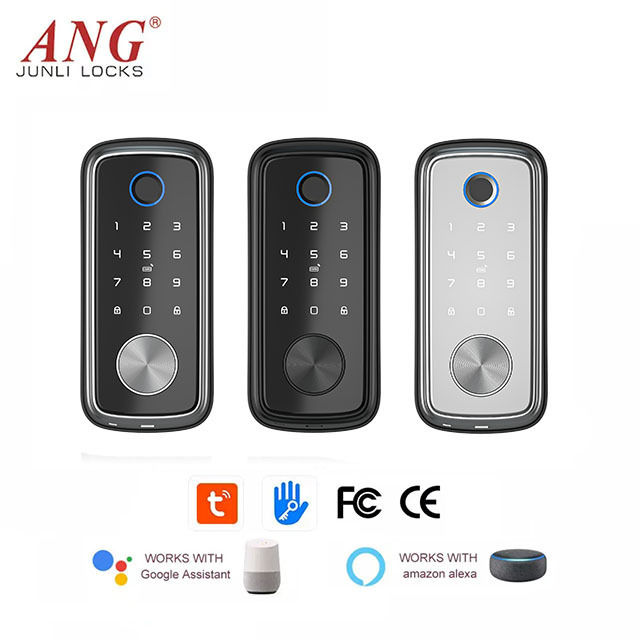 Smart Deadbolt Door Lock Intelligent Digital Remote Control Electric ...