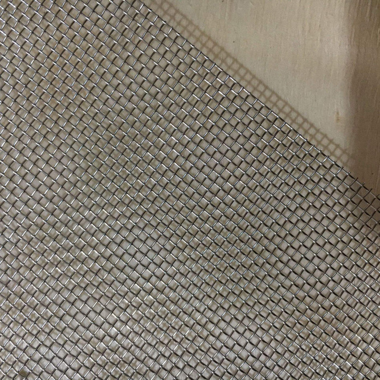 15 10 15 20 mesh N4 N6 Pure Nickel Plain Weave/ Dutch Weave Wire Mesh ...