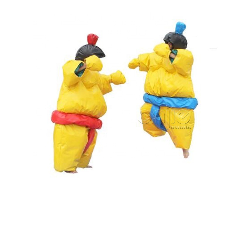 Customized inflatable double layer pvc suit Inflatable Ball Game Suit ...