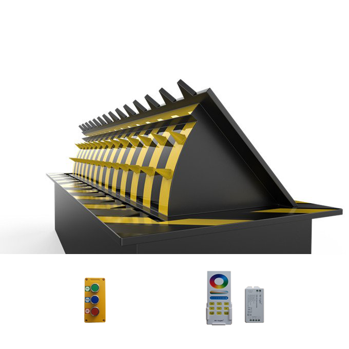 ANKUAI Road Safety Blocker Hydraulic Road Blocker Automatic Rising ...