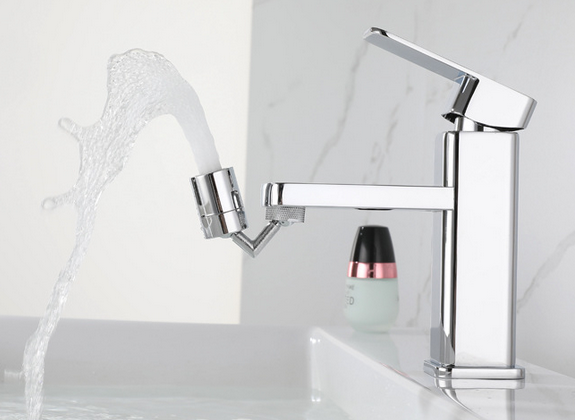 720 Degrees Brass Universal Splash Filter Faucet Rotate Water Outlet ...