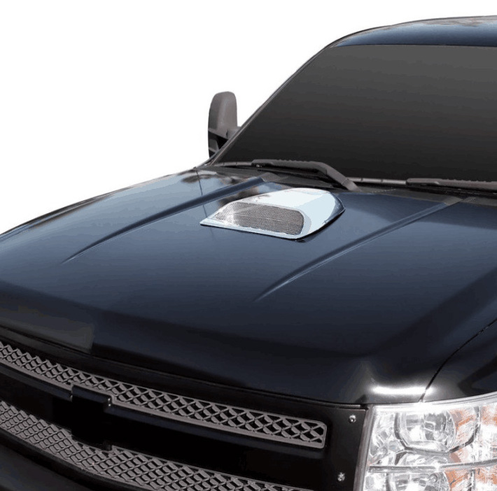 Car Air Flow Intake Hood Scoop Turbo Bonnet SUV Vent Cover ...