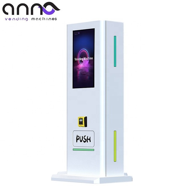 Age Verification Slim Free Stand Vending Machine With Card Reader and ...