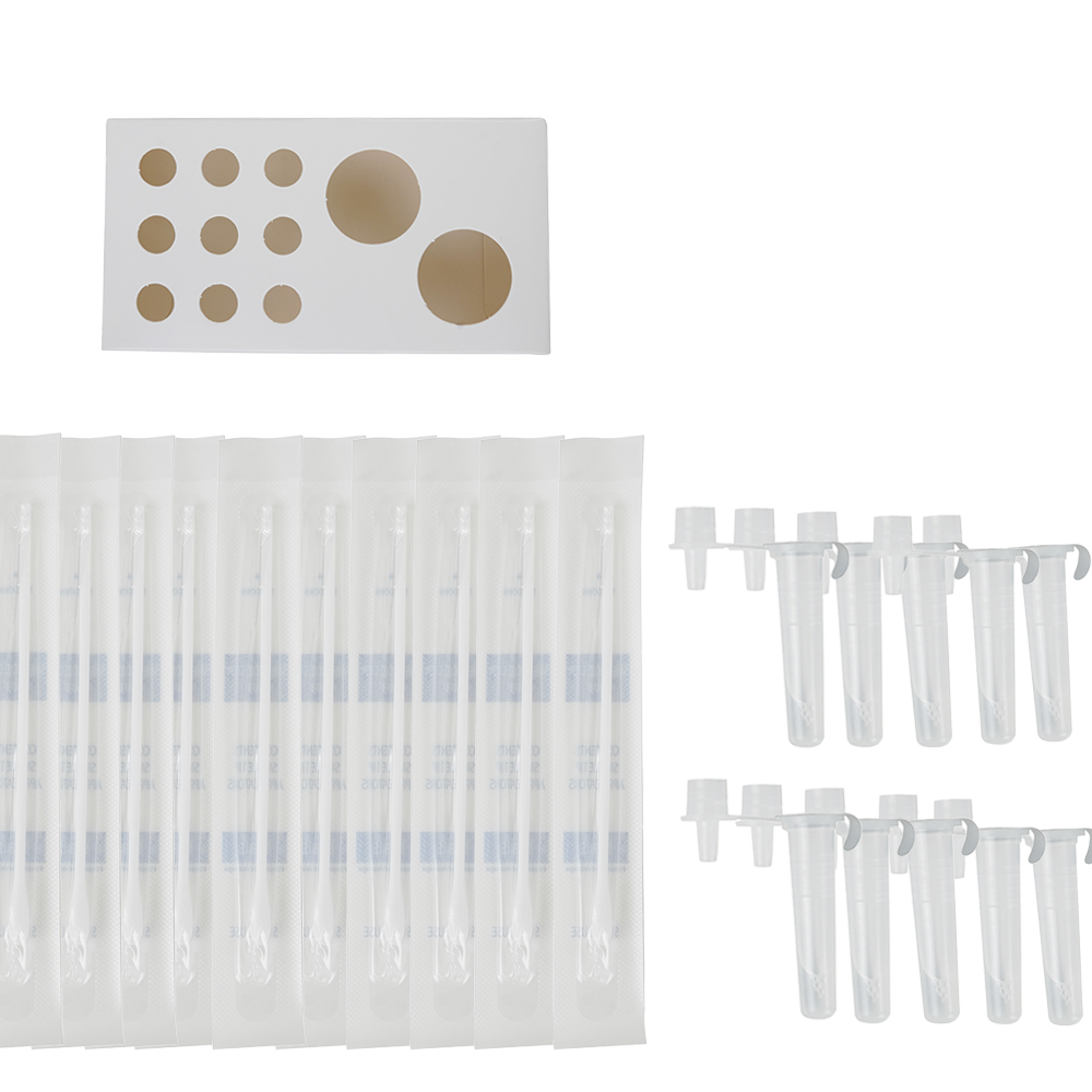 vet diagnostics testkit Veterinary Instrument pet Canine Adenovirus II ...