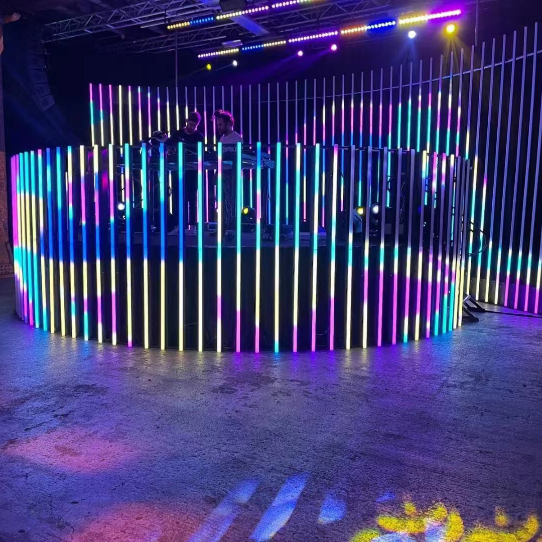 Professional Stage Light Decor DMX Led Pixel Strip Bar LED Pixel RGB ...