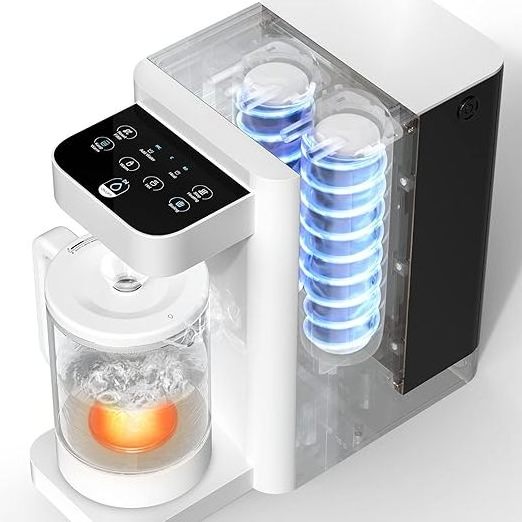 8 Stage Countertop RO System 4 Water Modes water dispenser desktop ...