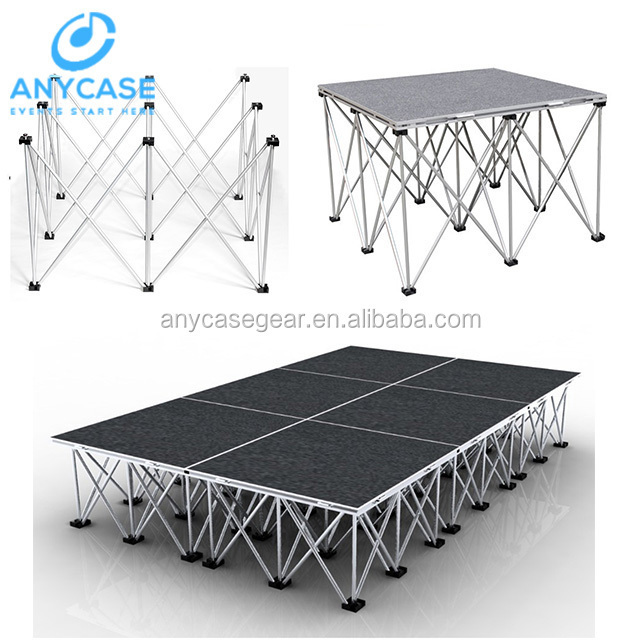Outdoor Stages Folding Portable Aluminum truss Platform | Bestsuppliers.com