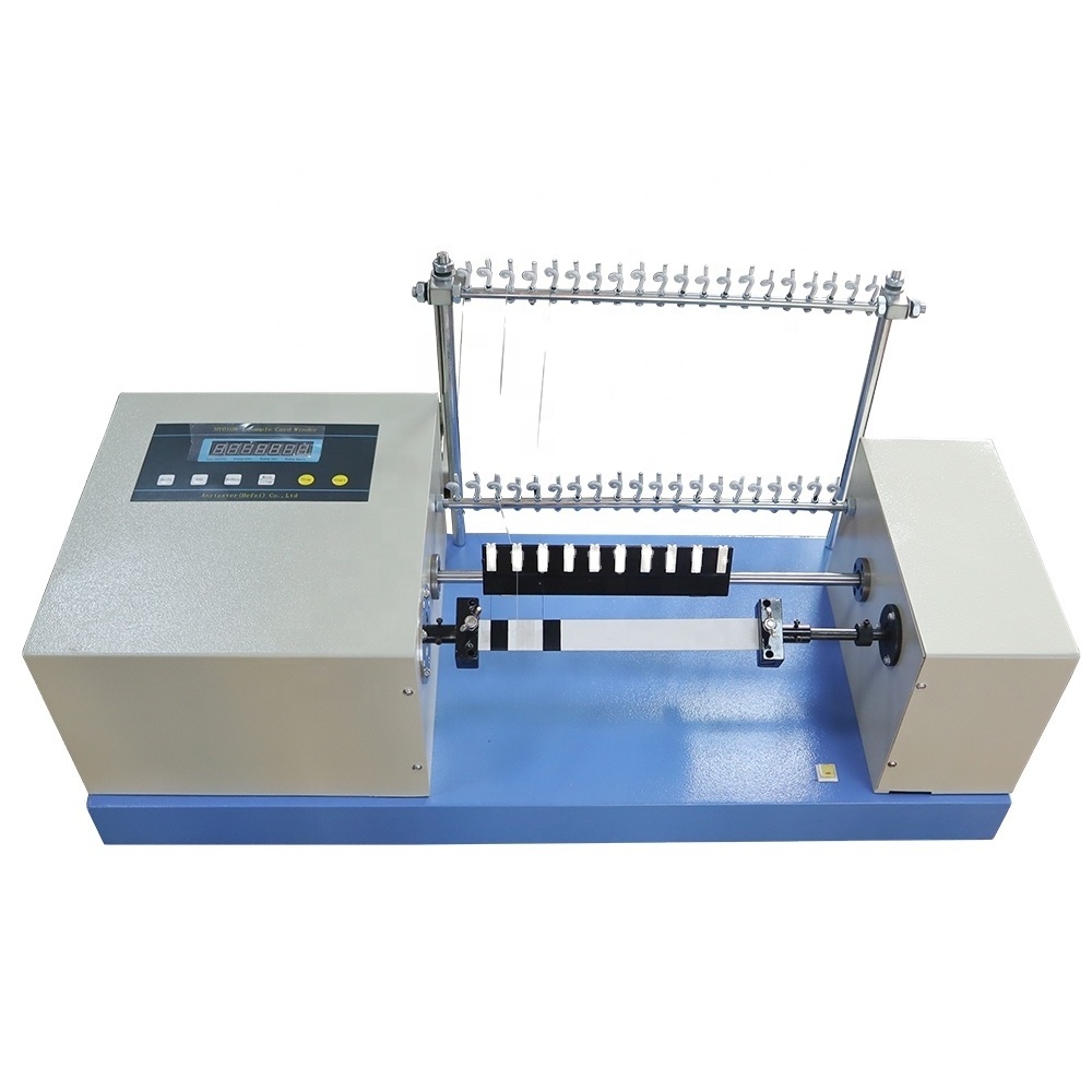 10 Stations Yarn Sample Card Winder | Bestsuppliers.com