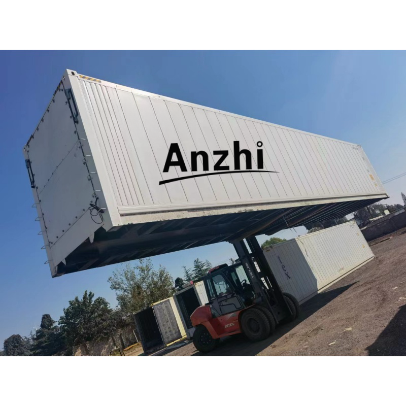 THE USED Refrigerated 40 Feet Length 40ft Reefer Container Price for ...