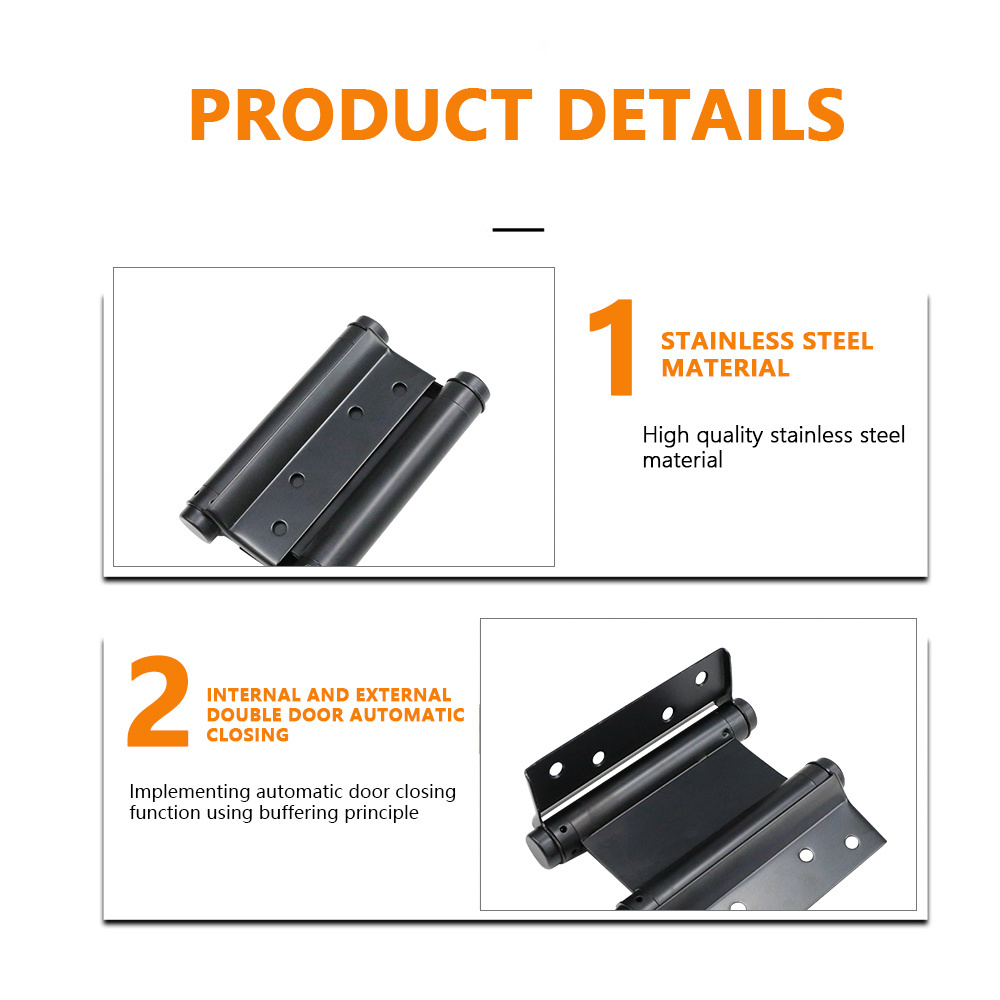 Heavy Duty Big Hinges For Aluminum Frame Wood Door Hydraulic Stainless ...