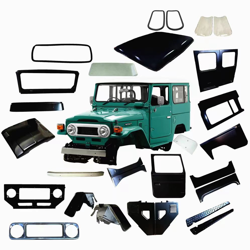 Hot Sale FJ40 FJ45 BJ40 BJ45 whole body fender door hood bed roof all ...