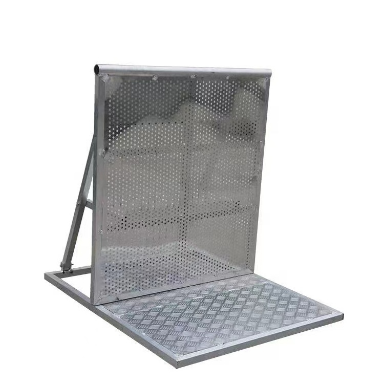 security control Concert Crowd Control Barrier Fence Aluminum Stage ...