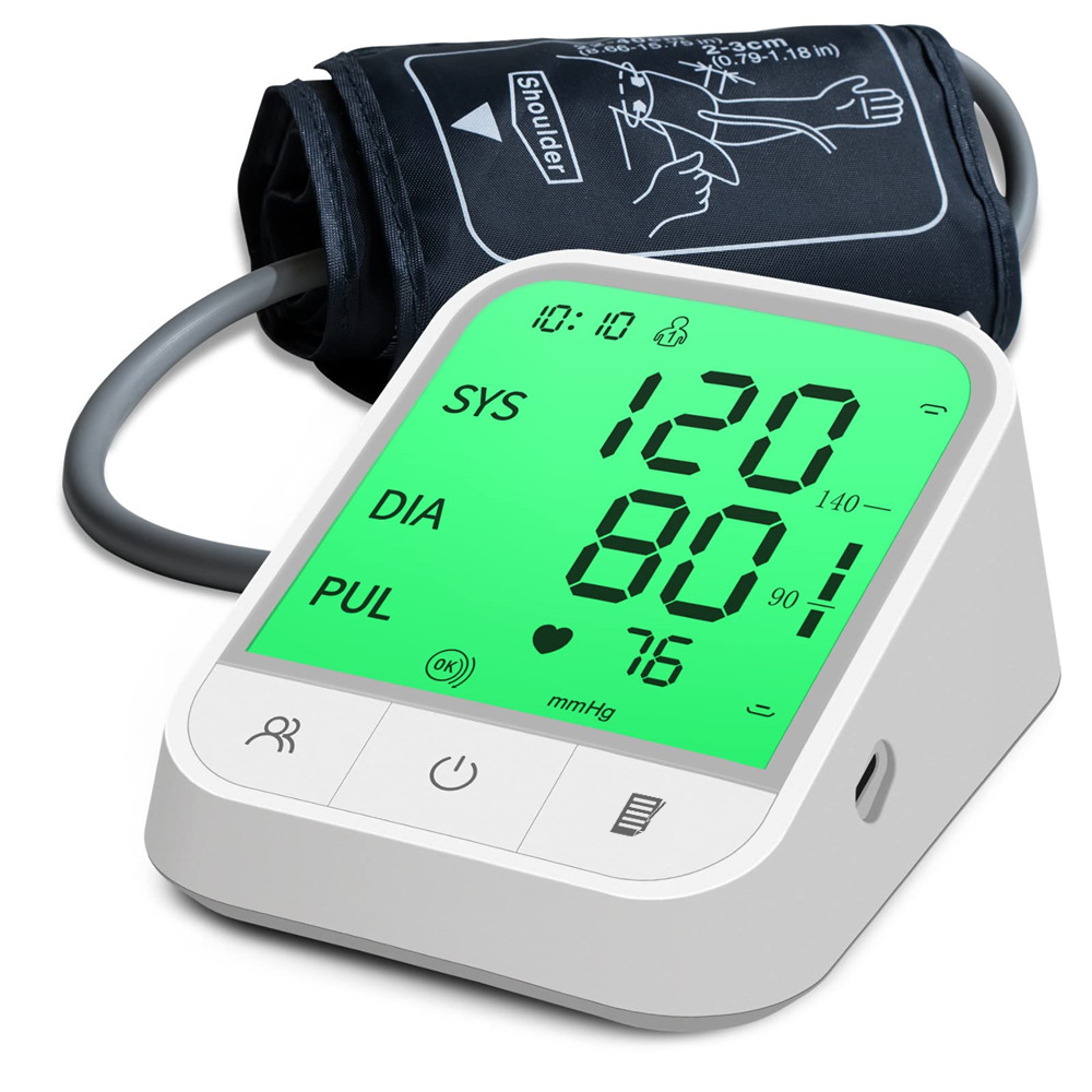 CE IOS Approved Sphygmomanometer Brother Digital BP Monitor Blood ...