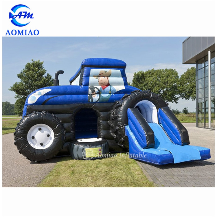 Inflatable Tractor Bouncy Castle For Sale Inflatable Bounce House ...